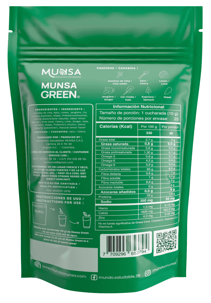 Munsa Green - MUNSA